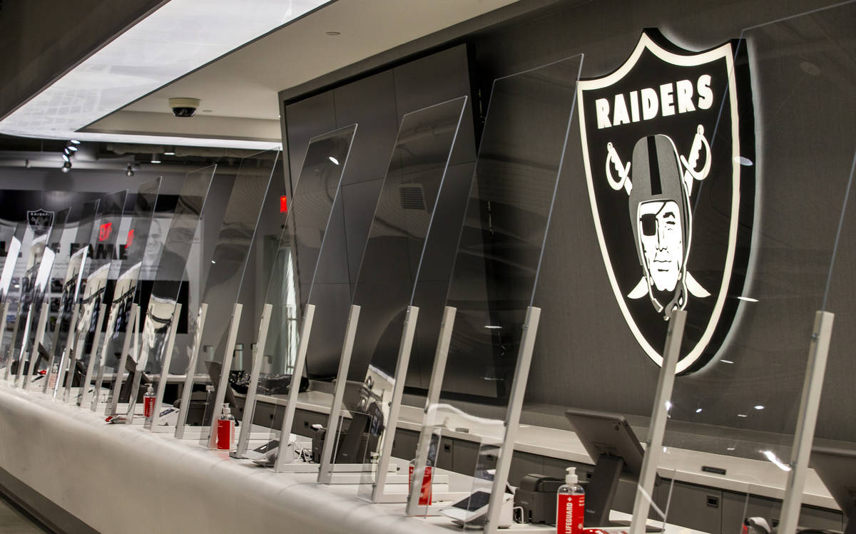 Raider Image team store at Allegiant Stadium opens Wednesday ...