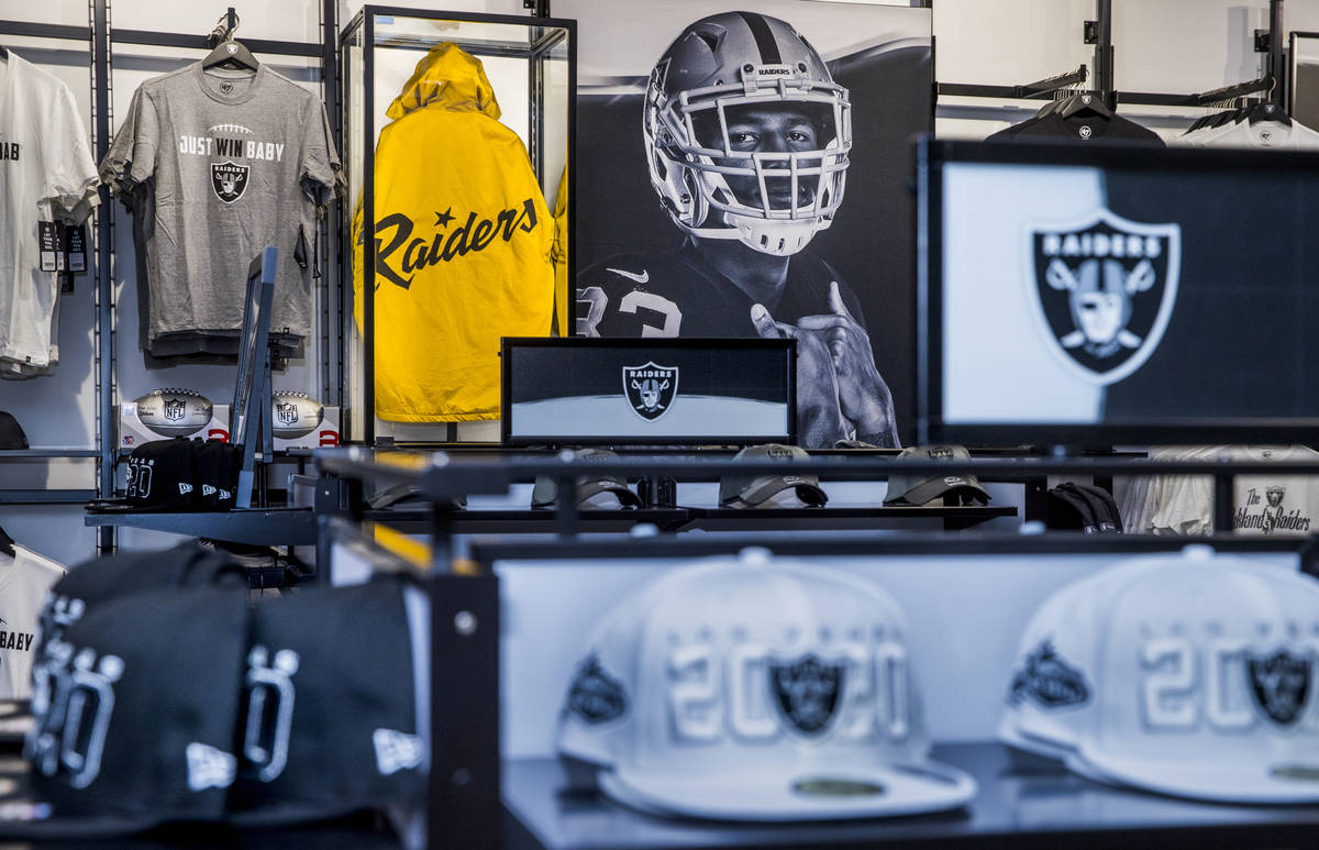 Raider Image team store at Allegiant Stadium opens Wednesday ...