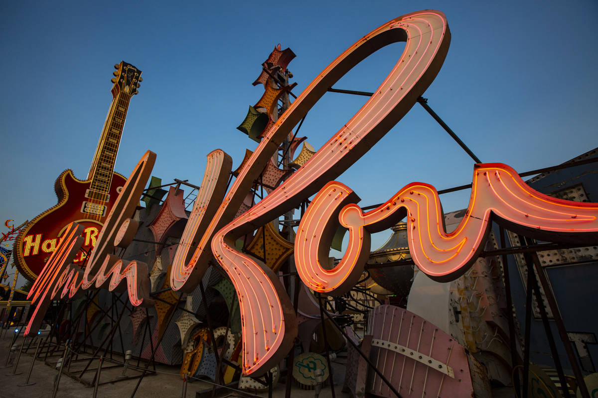 Moulin Rouge Sign