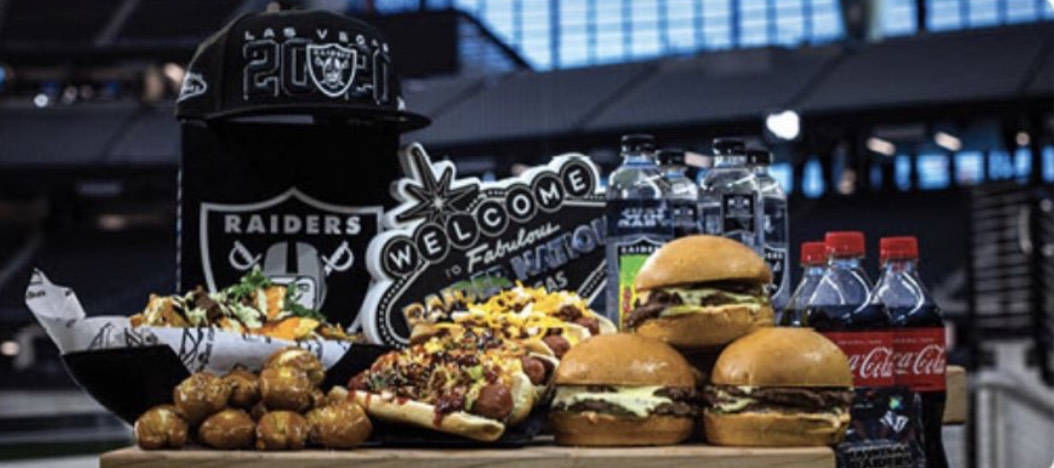 Raiders offering game day food pick-up at Allegiant Stadium | Allegiant ...