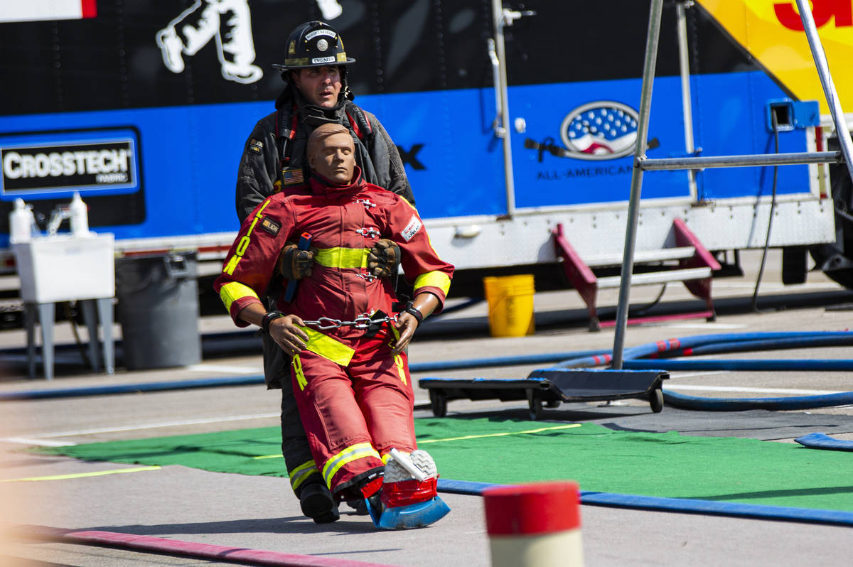 Firefighters compete in annual challenge in Nevada | Local Las Vegas ...