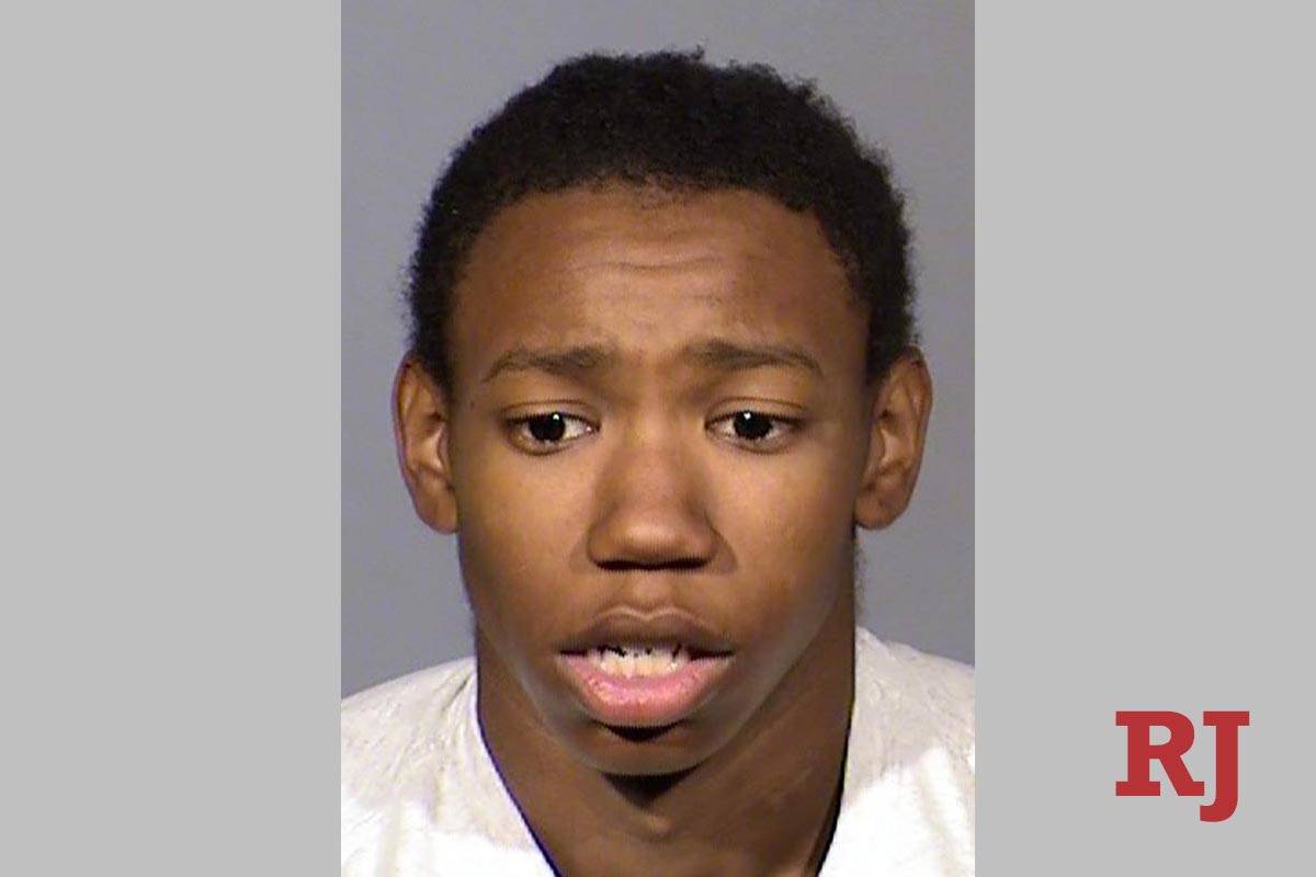 Las Vegas teen arrested in fatal August shooting | Homicides | Crime Las Vegas teen arrested in fatal August shooting | Homicides | Crime