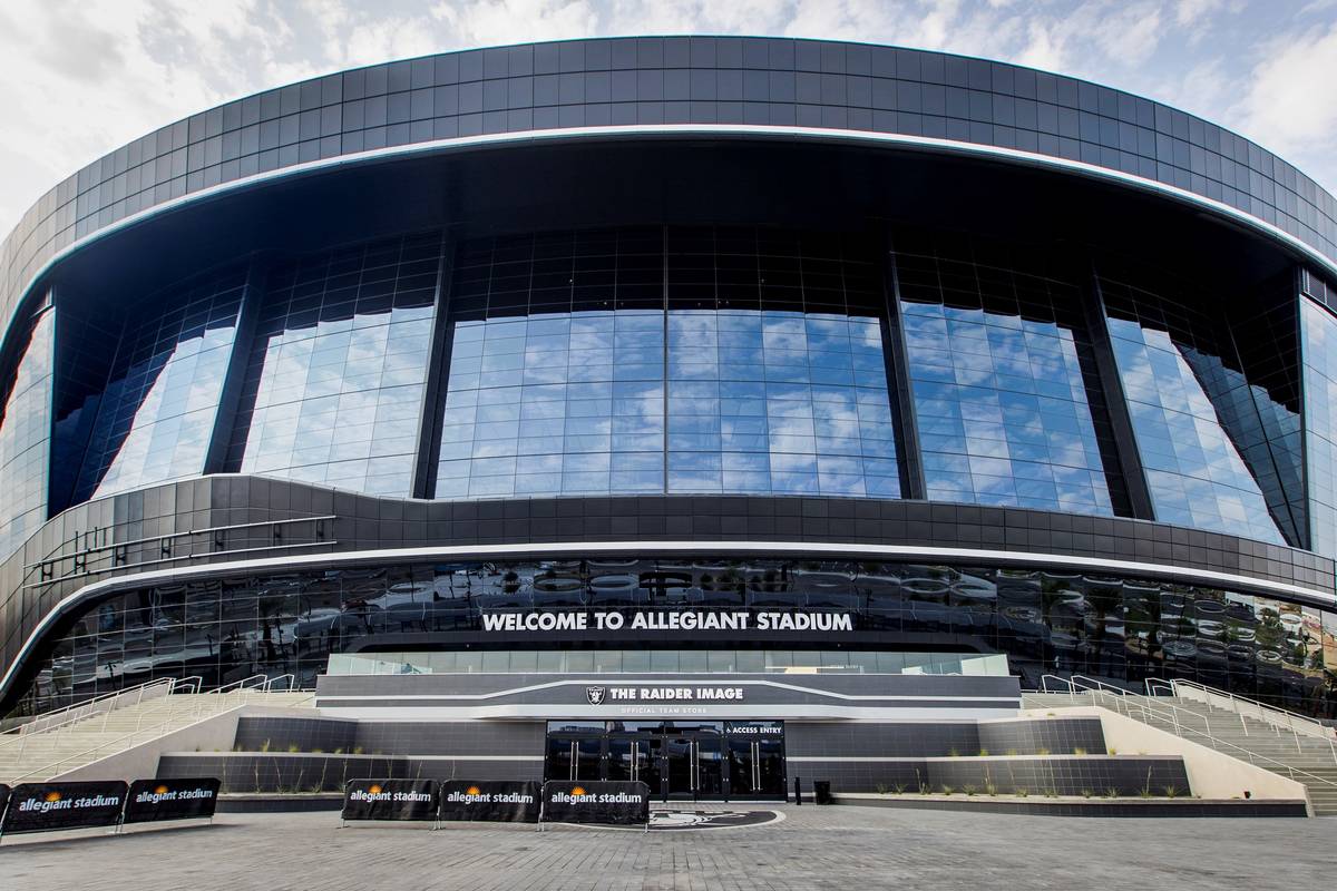 A look inside the Raiders’ Allegiant Stadium | Las Vegas Review-Journal