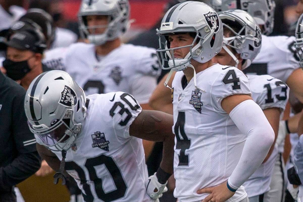 Derek Carr rewriting Raiders records | Raiders News | Sports