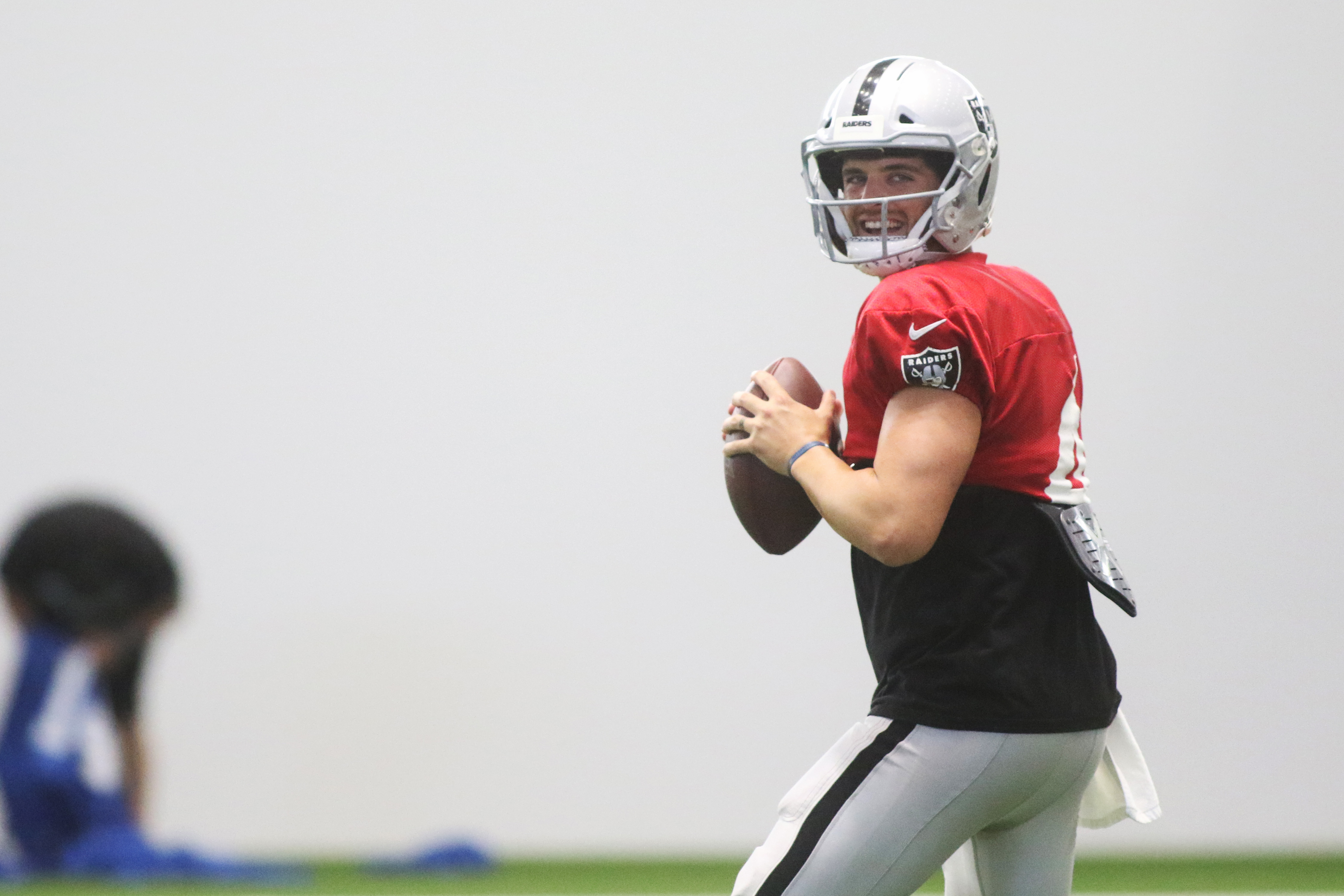 Raiders’ Derek Carr prepares for the unknown in season opener | Raiders ...