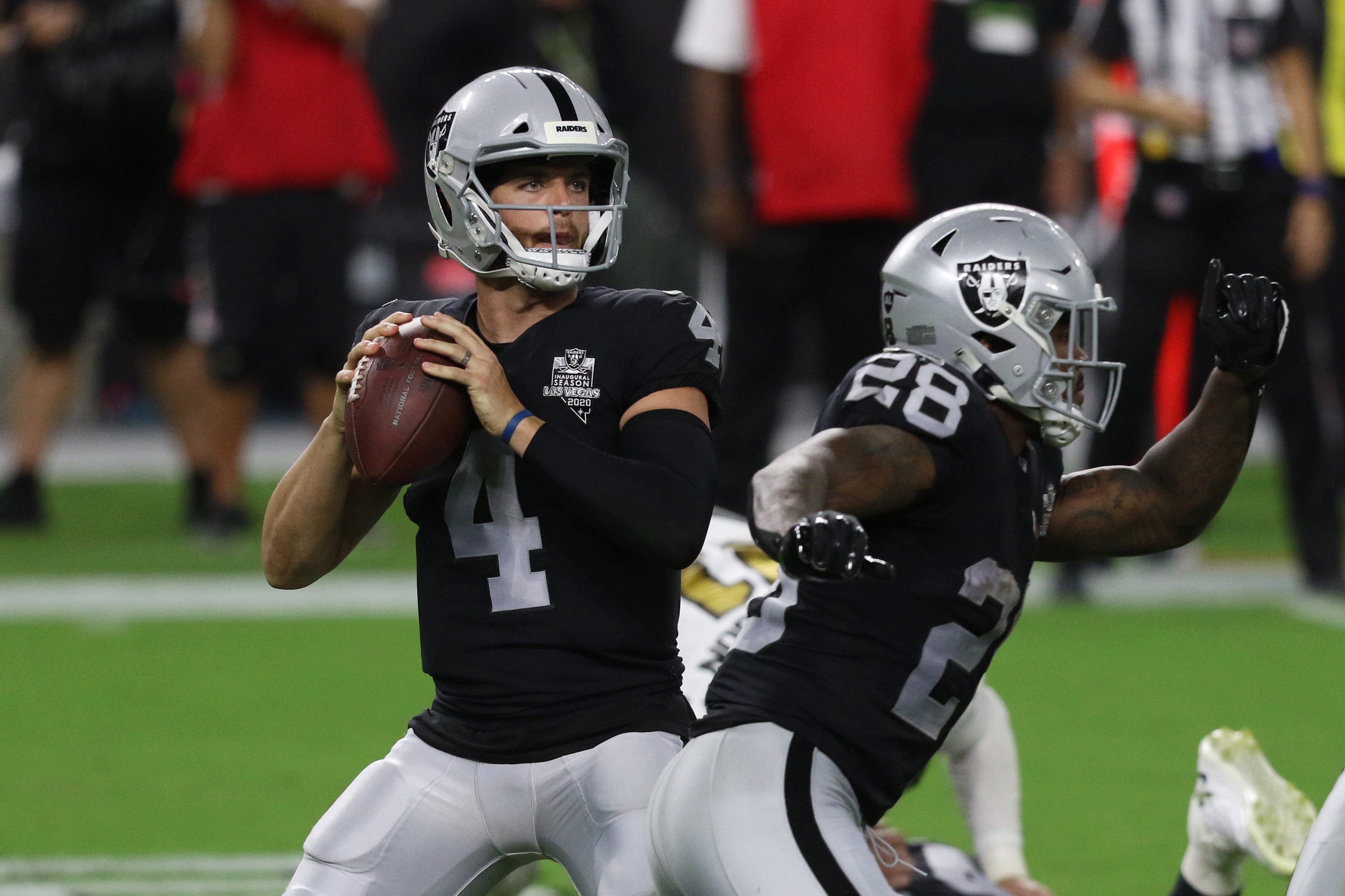 Raiders beat New Orleans Saints at Allegiant Stadium | Ed Graney ...