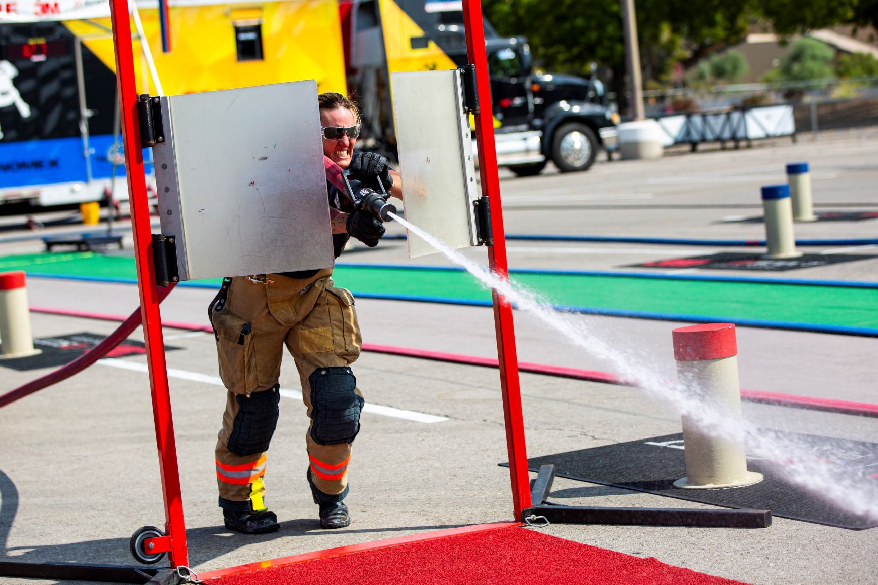 Firefighters compete in annual challenge in Nevada | Local Las Vegas ...