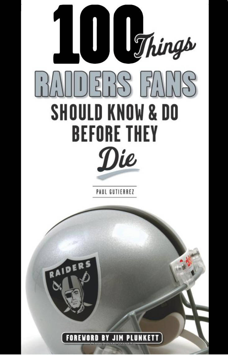 For Las Vegas Raiders rookie fans, a few books to get them up to speed ...