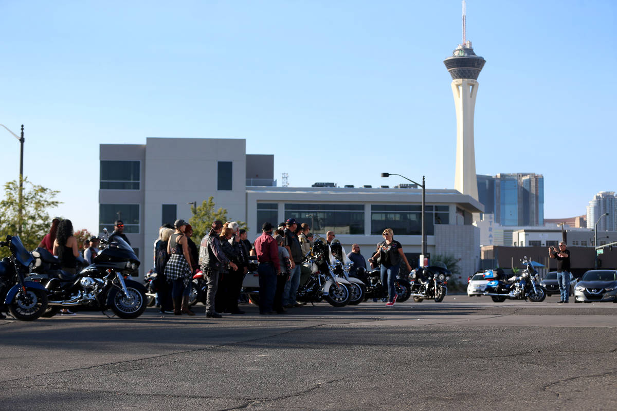 Route 91 memorial ride takes place on Las Vegas Strip | Local Las Vegas ...