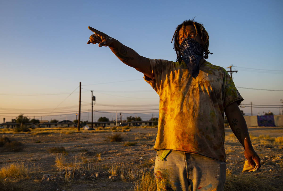Black Lives Matter murals beautify walls near Moulin Rouge site | Local ...