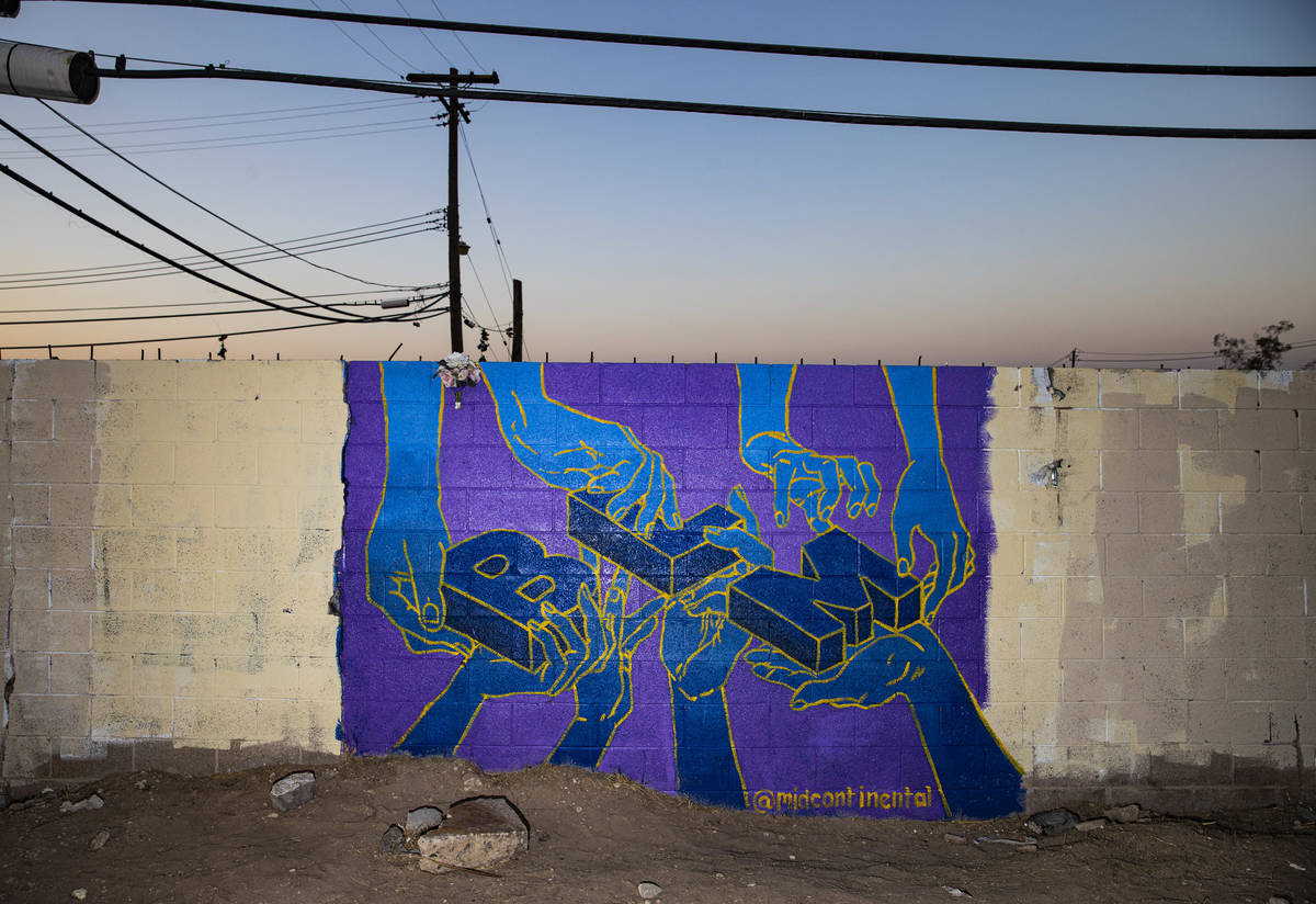 Black Lives Matter murals beautify walls near Moulin Rouge site | Local ...