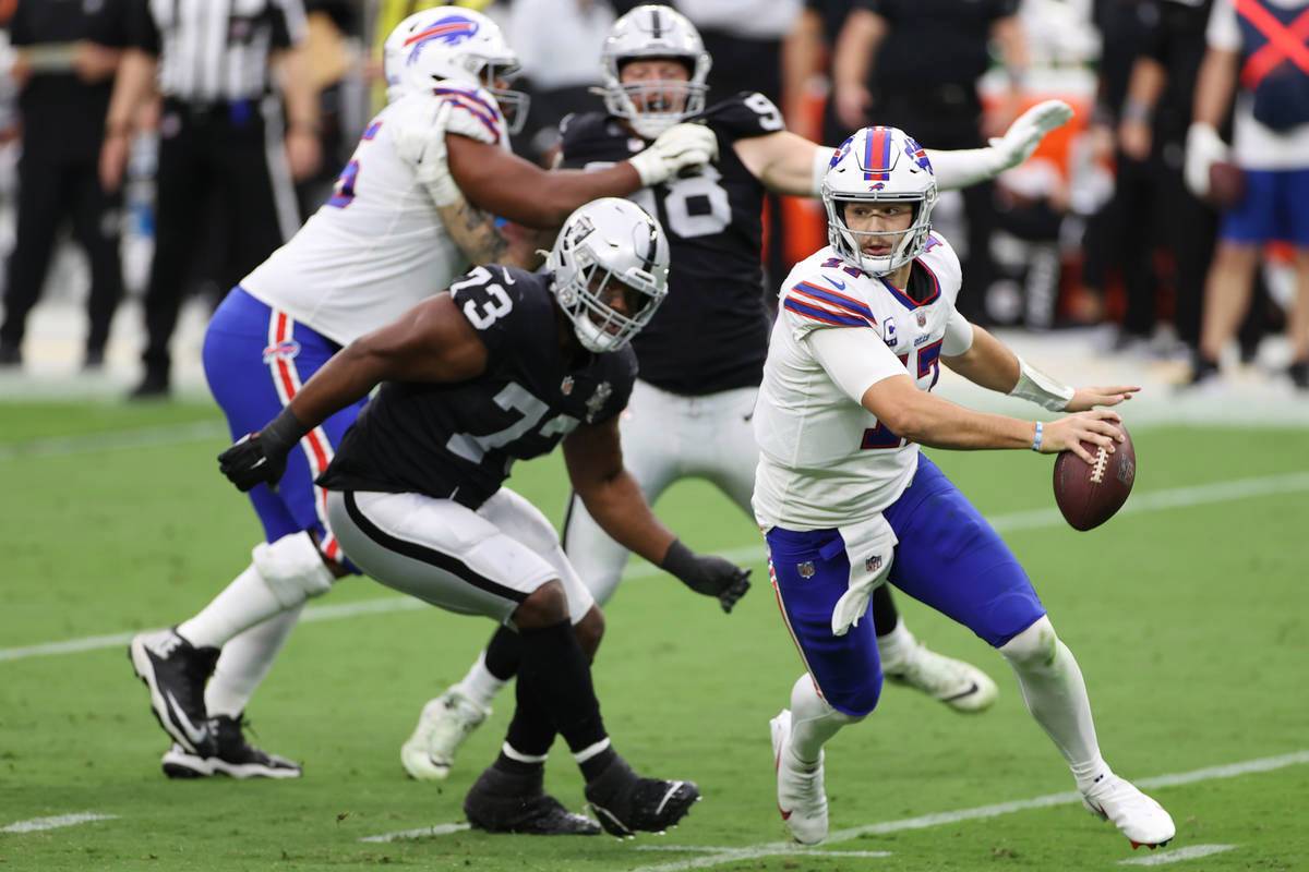 Raiders lose to Buffalo Bills after key fumble | Raiders News | Sports