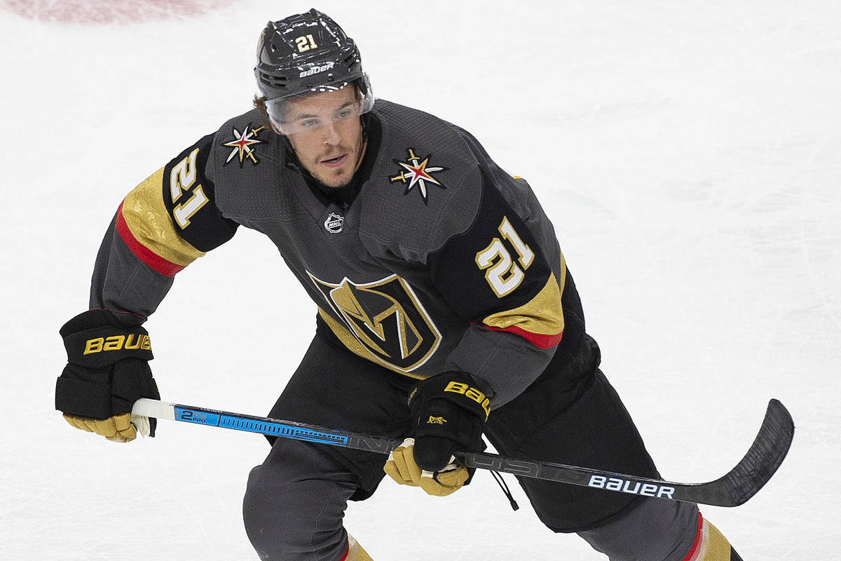 Nick Cousins leaves Golden Knights for Nashville Predators | Las Vegas ...