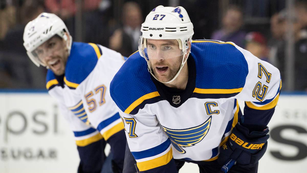 Alex Pietrangelo embraces new challenge with Golden Knights | Golden ...