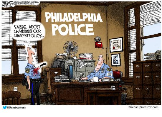 CARTOON: More civil unrest | Michael Ramirez | Opinion