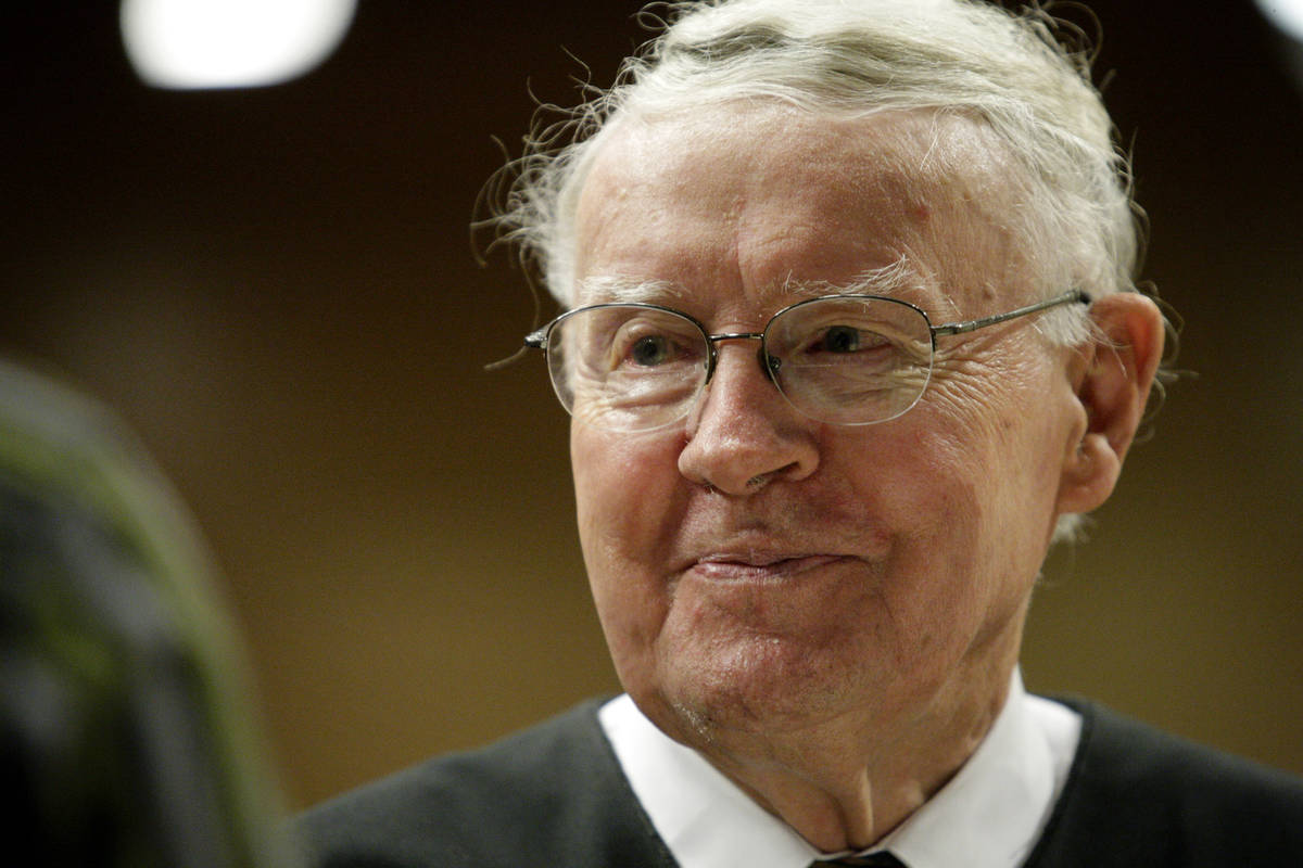 Lloyd George dies; longtime federal judge was 90 | Local Las Vegas | Local