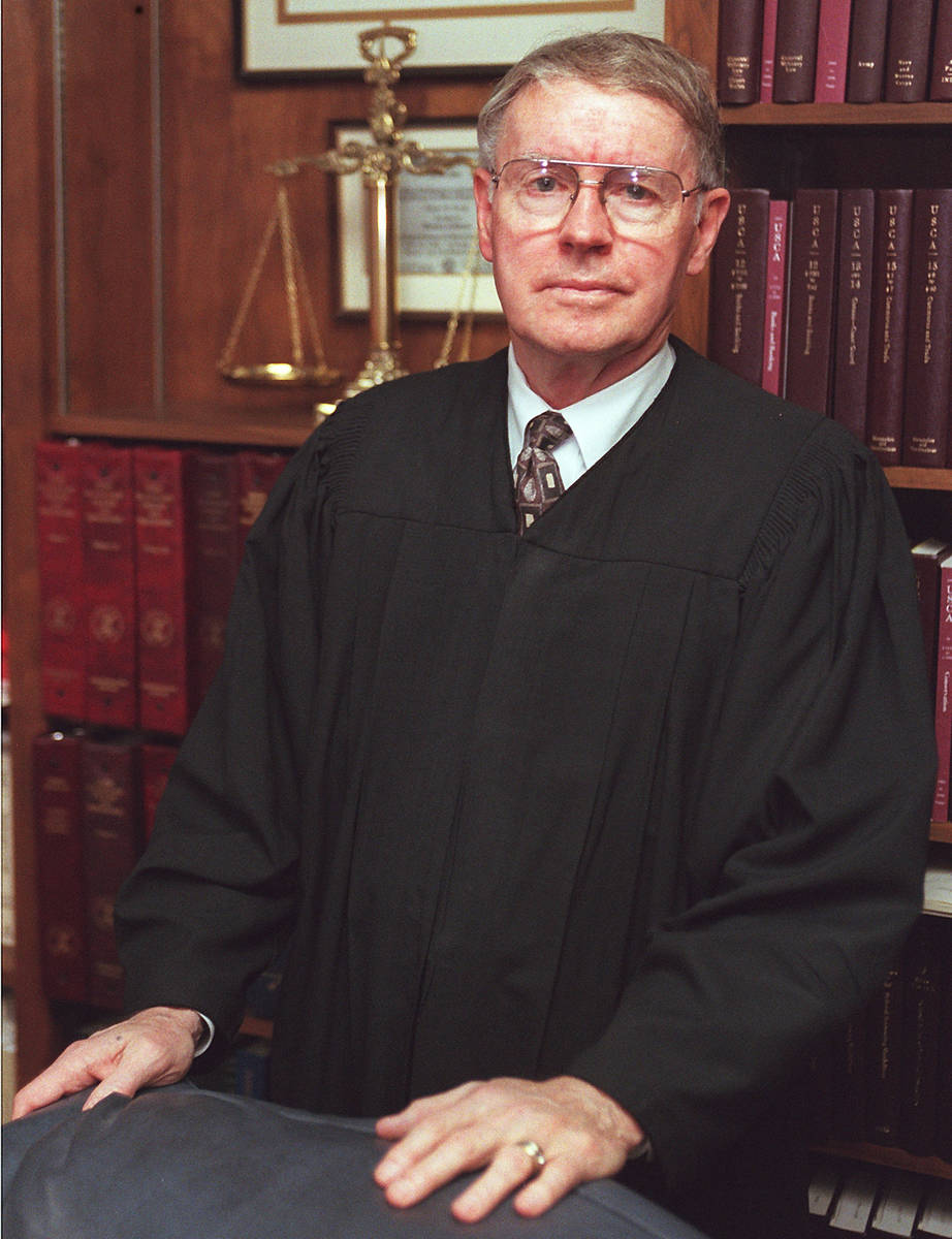 Lloyd George dies; longtime federal judge was 90 | Local Las Vegas | Local