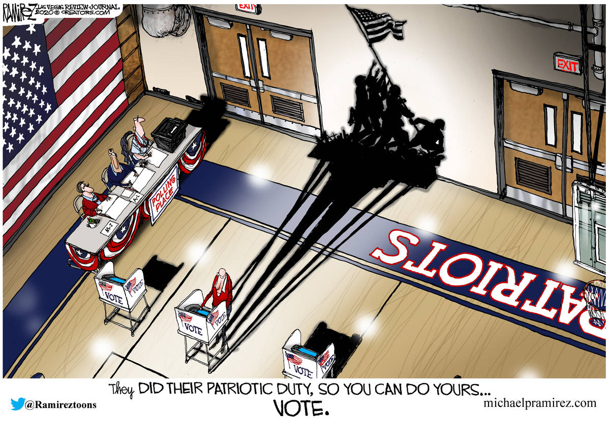 CARTOON: Civic obligation | Las Vegas Review-Journal