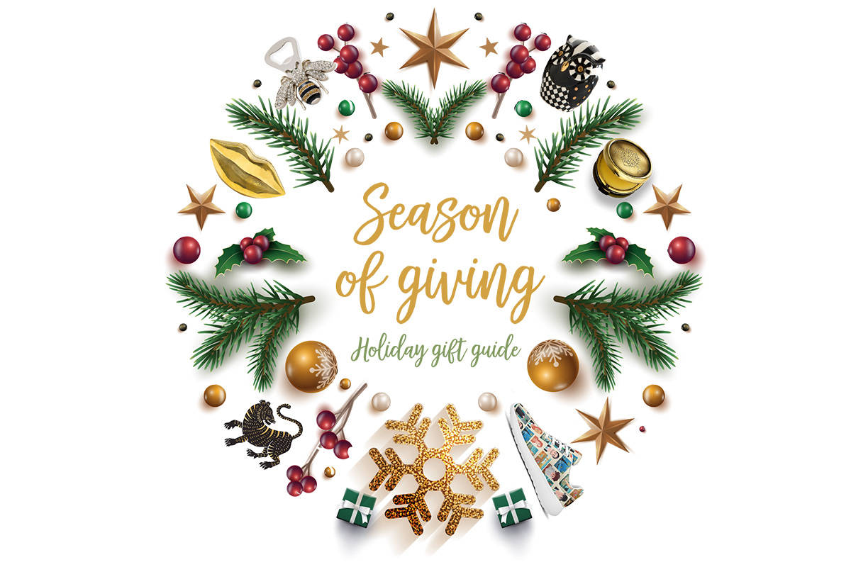 Holiday gift guide 2020 from rjmagazine | RJ Magazine