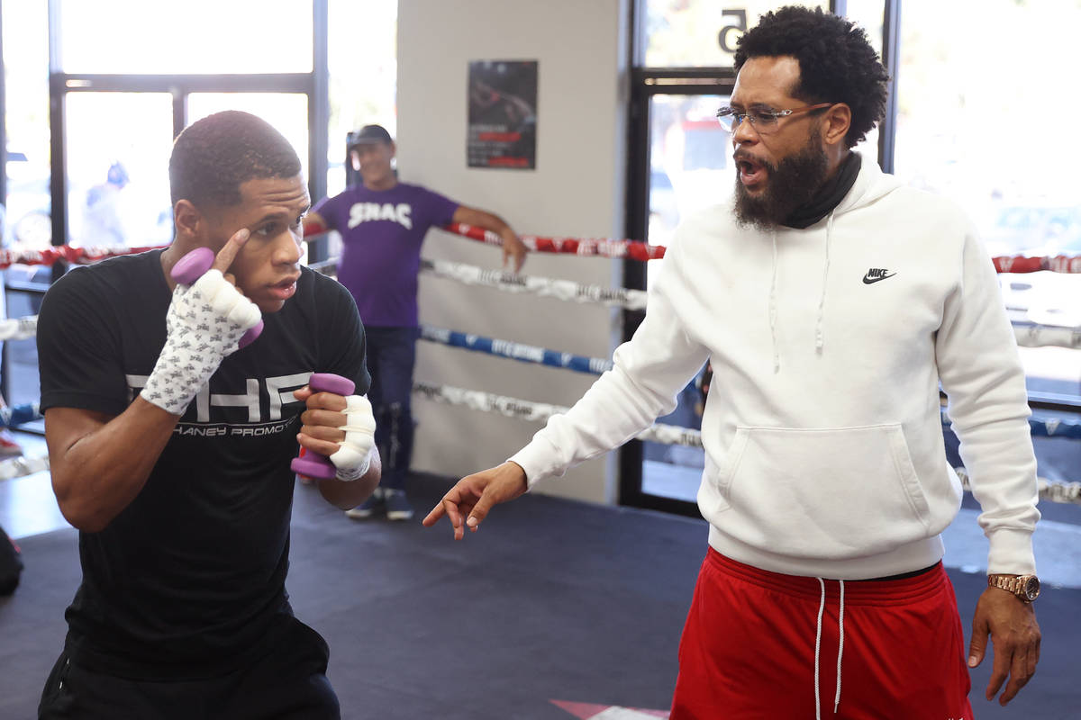 Devin Haney finally healthy, to defend WBC lightweight title | Las ...