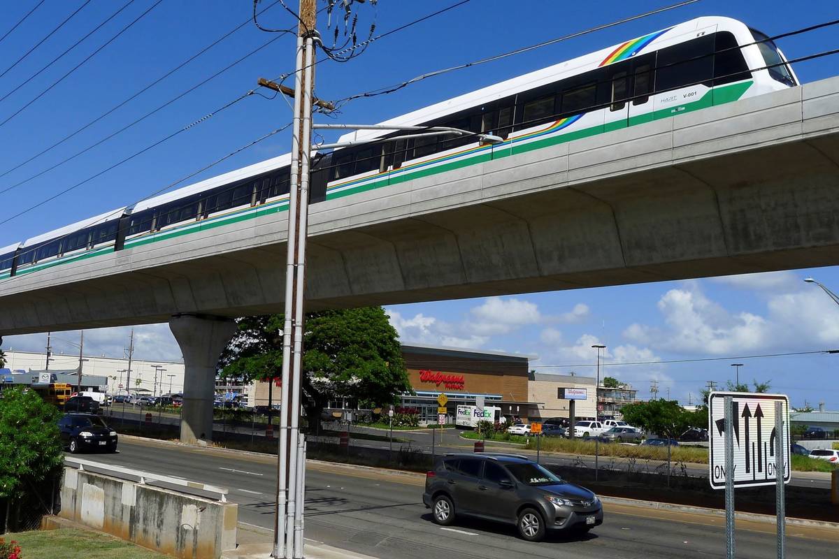 Honolulu rail runs out of money during pandemic | Las Vegas Review-Journal