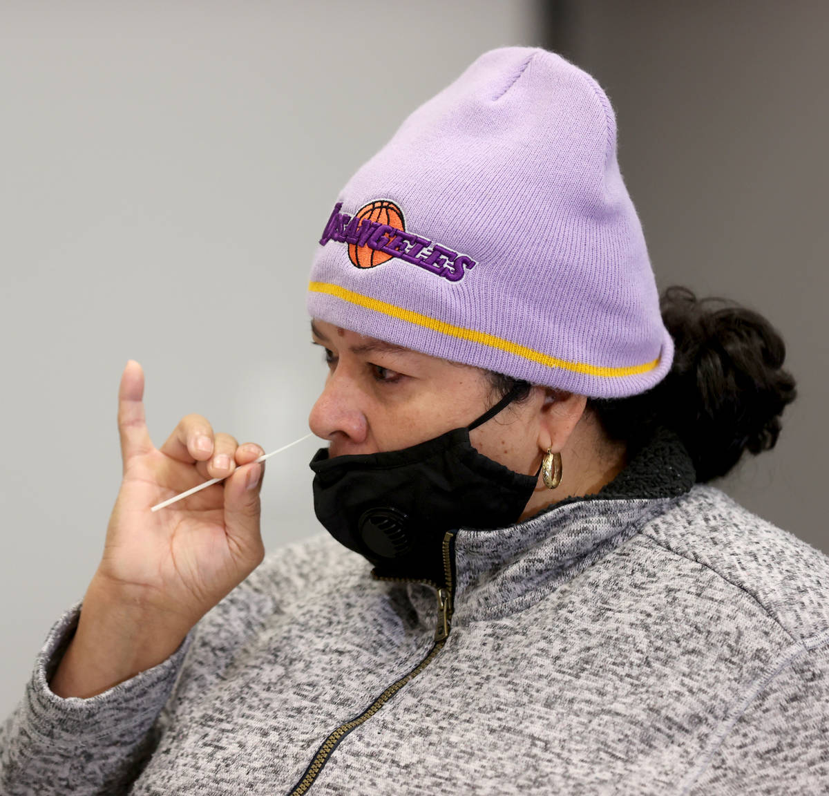 UNLV coronavirus test site is now at Stan Fulton Building | Health | Life