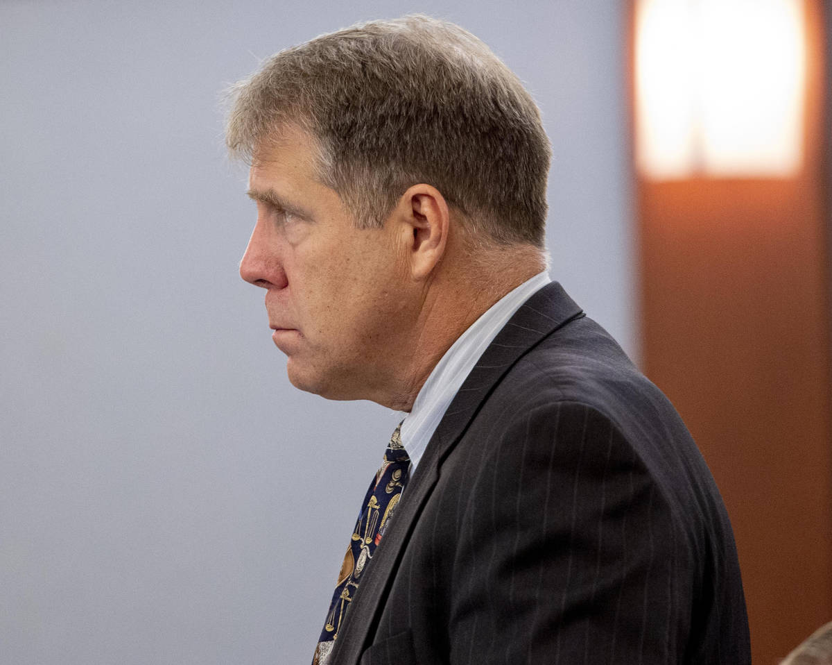 Las Vegas judge took lawyer’s campaign donation before dismissals | Las ...