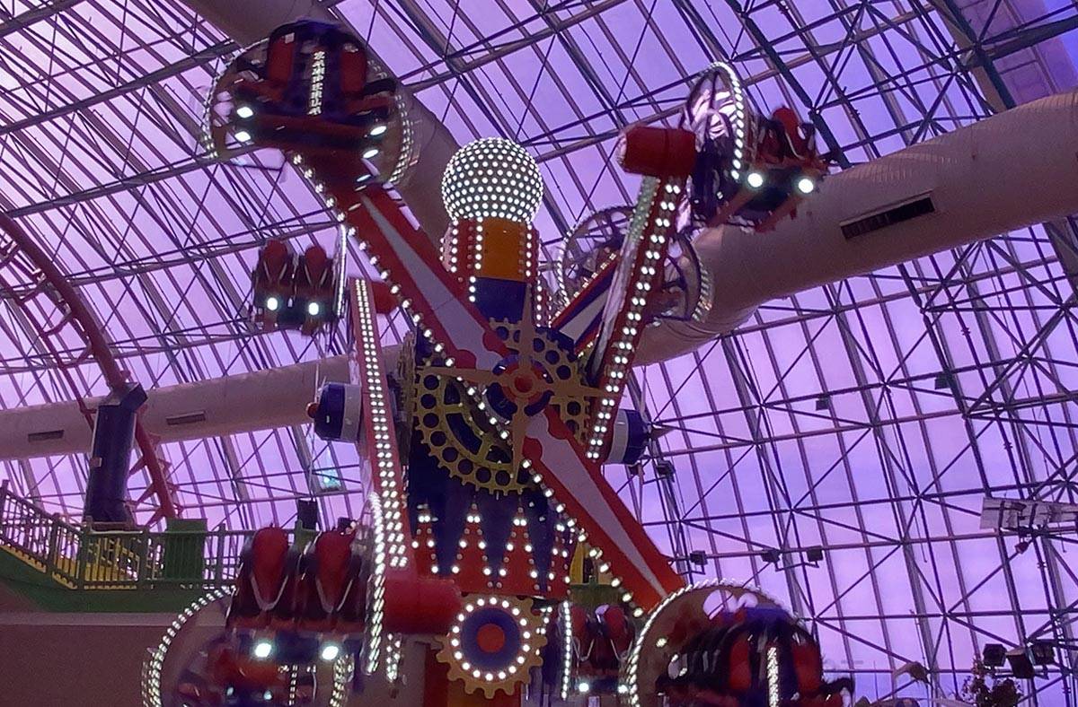 NebulaZ ride debuts at Circus Circus Adventuredome | Las Vegas Review ...