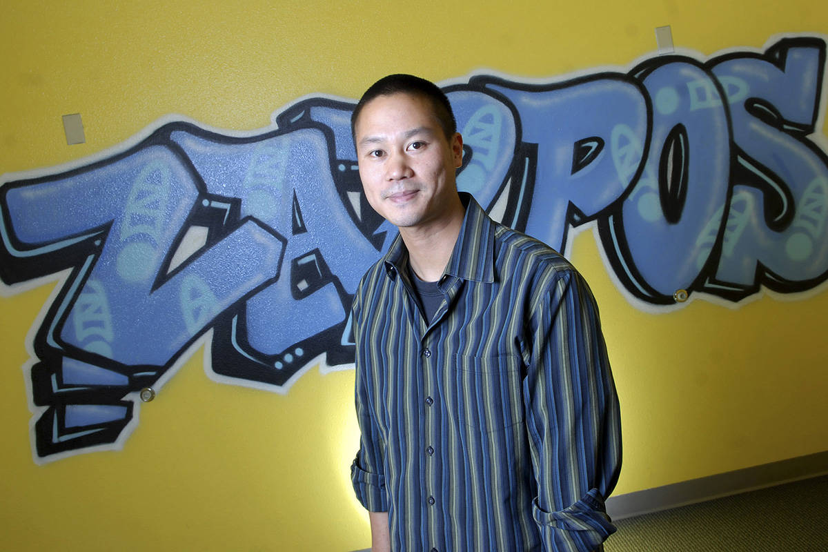 Tony Hsieh: The billionaire who didn’t act like a billionaire | Business