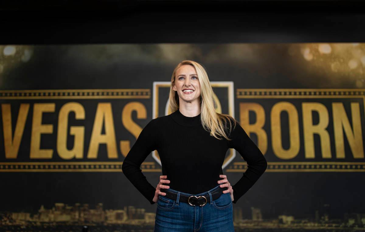 Golden Knights Stormy Buonantony Eager To Start 2nd Season Golden