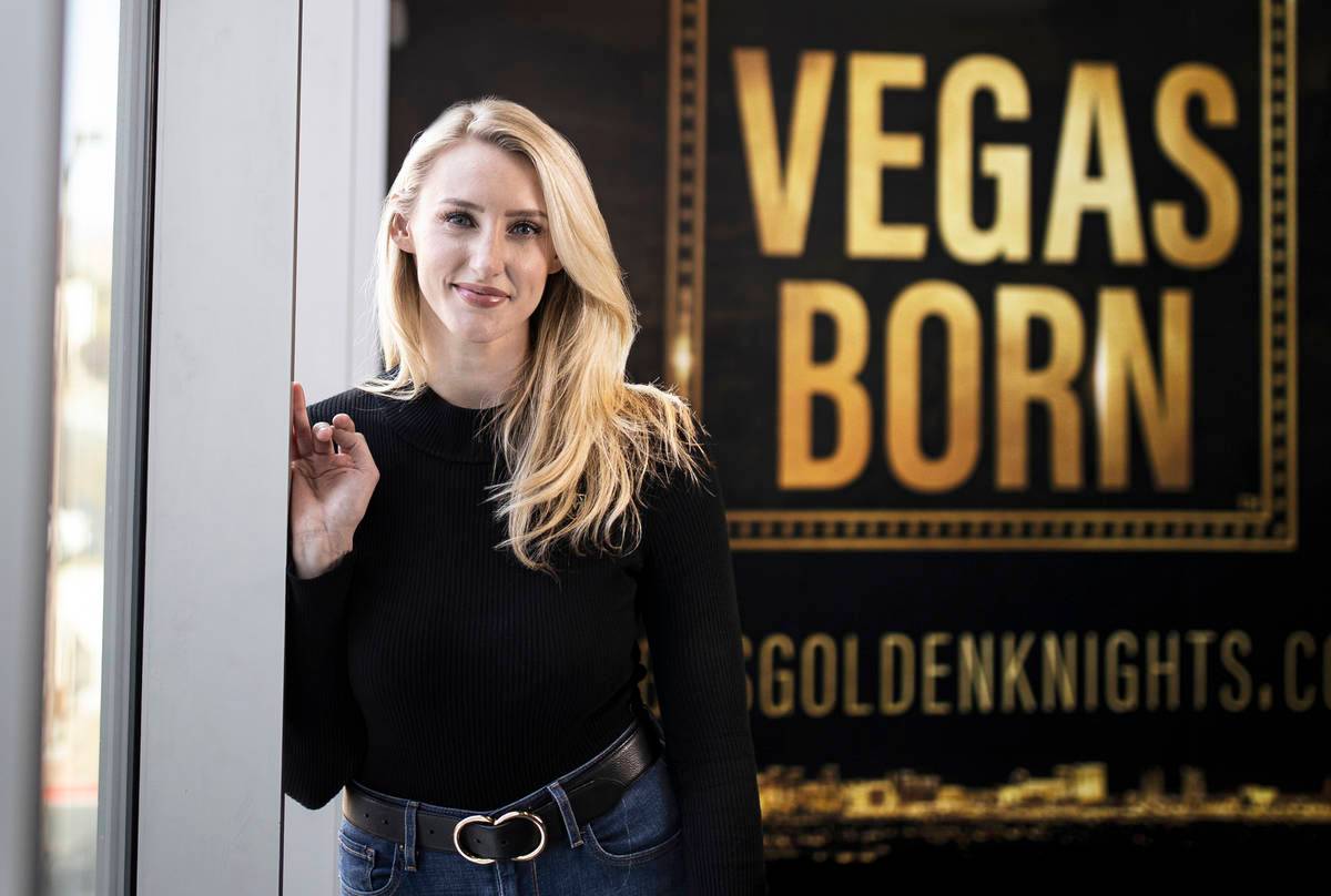 Golden Knights Stormy Buonantony Eager To Start 2nd Season Golden