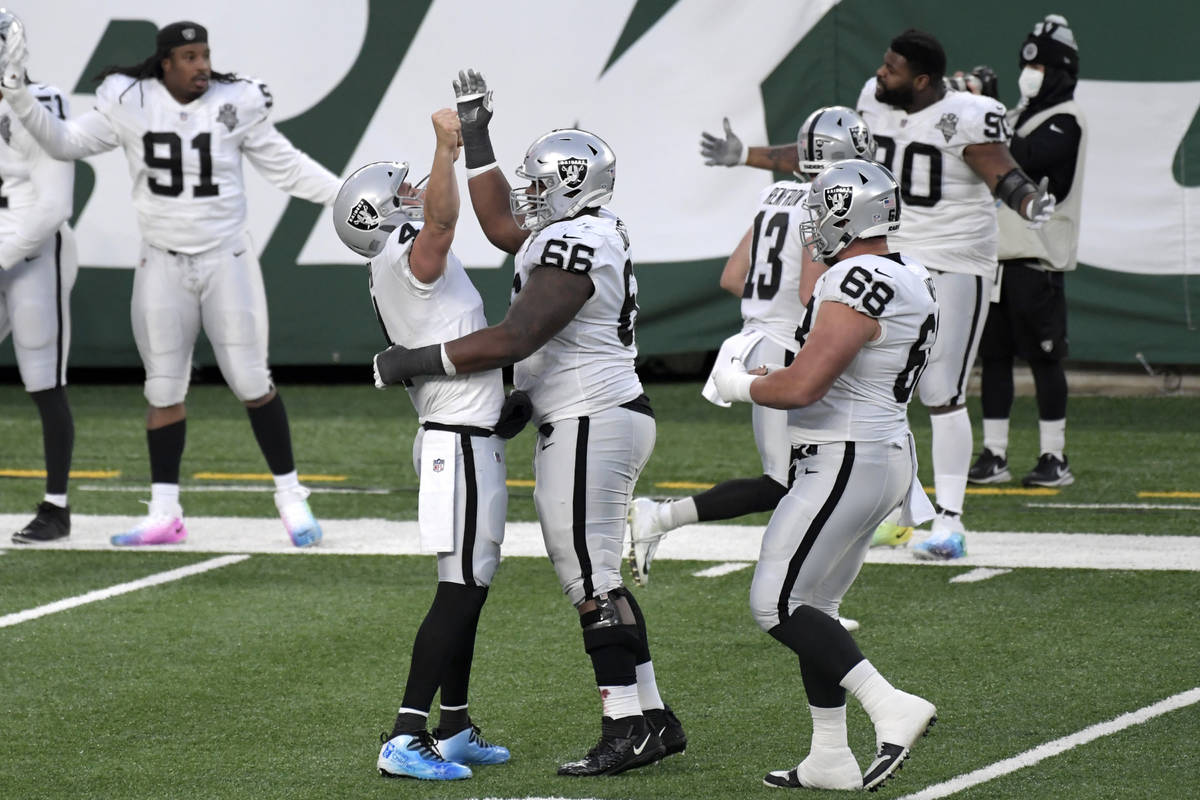 Raiders prove they can win on the road in variety of ways | Raiders ...
