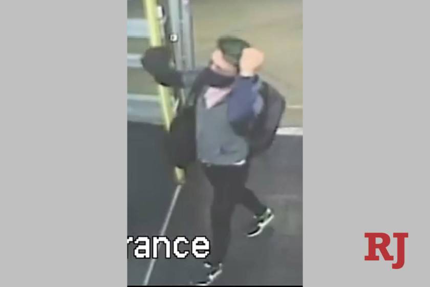 Police Seek Help Finding Man Wanted In Strip Armed Robbery Las Vegas