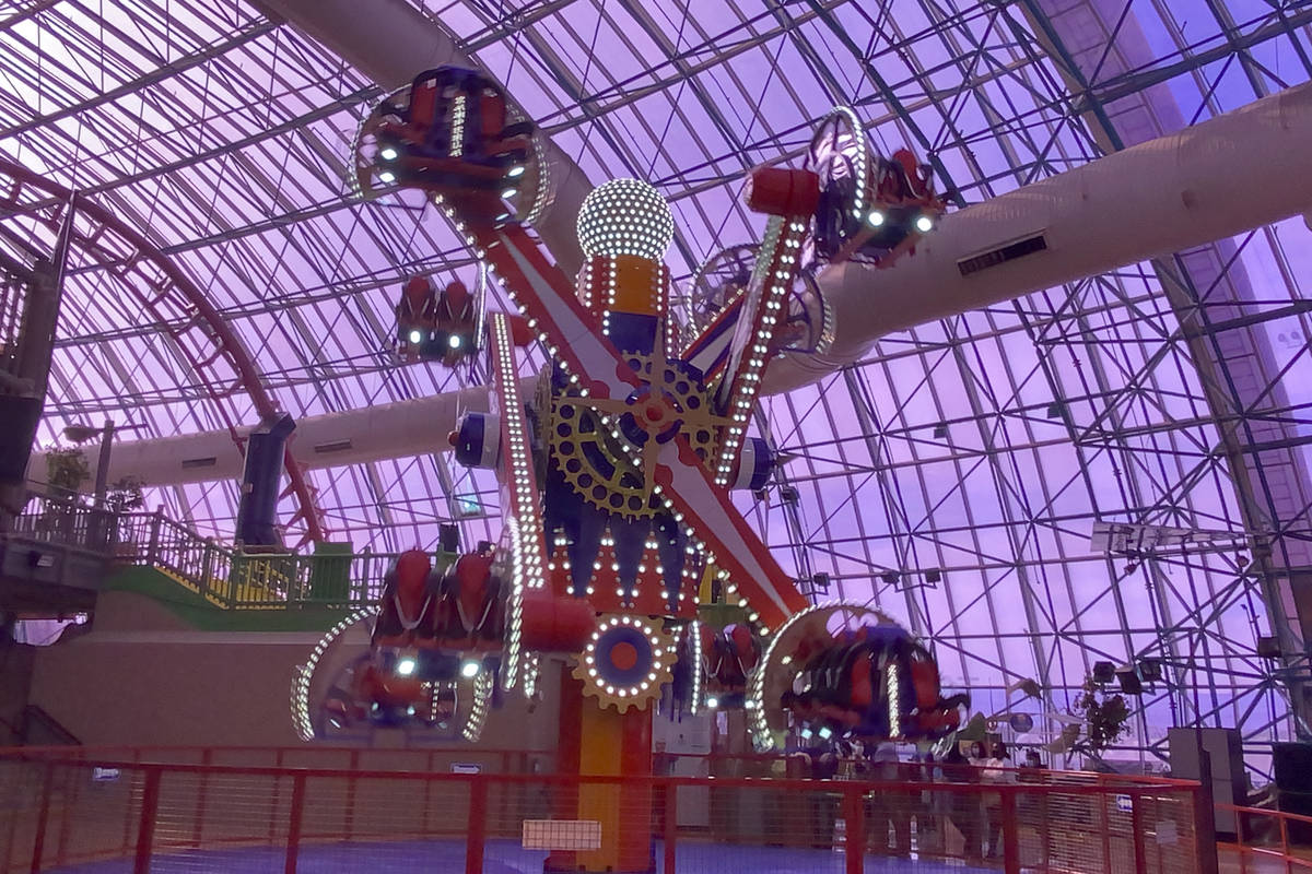 Circus Circus introduces first new ride since 2013 | Las Vegas Review ...