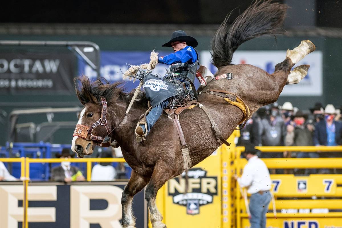 NFR 2019: Fourth go-round in Las Vegas — PHOTOS | Las Vegas Review-Journal