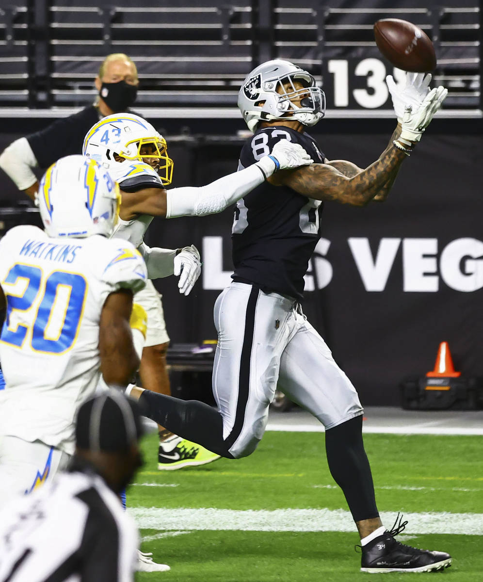 Marcus Mariota’s inspired play fails to produce a win | Raiders News ...