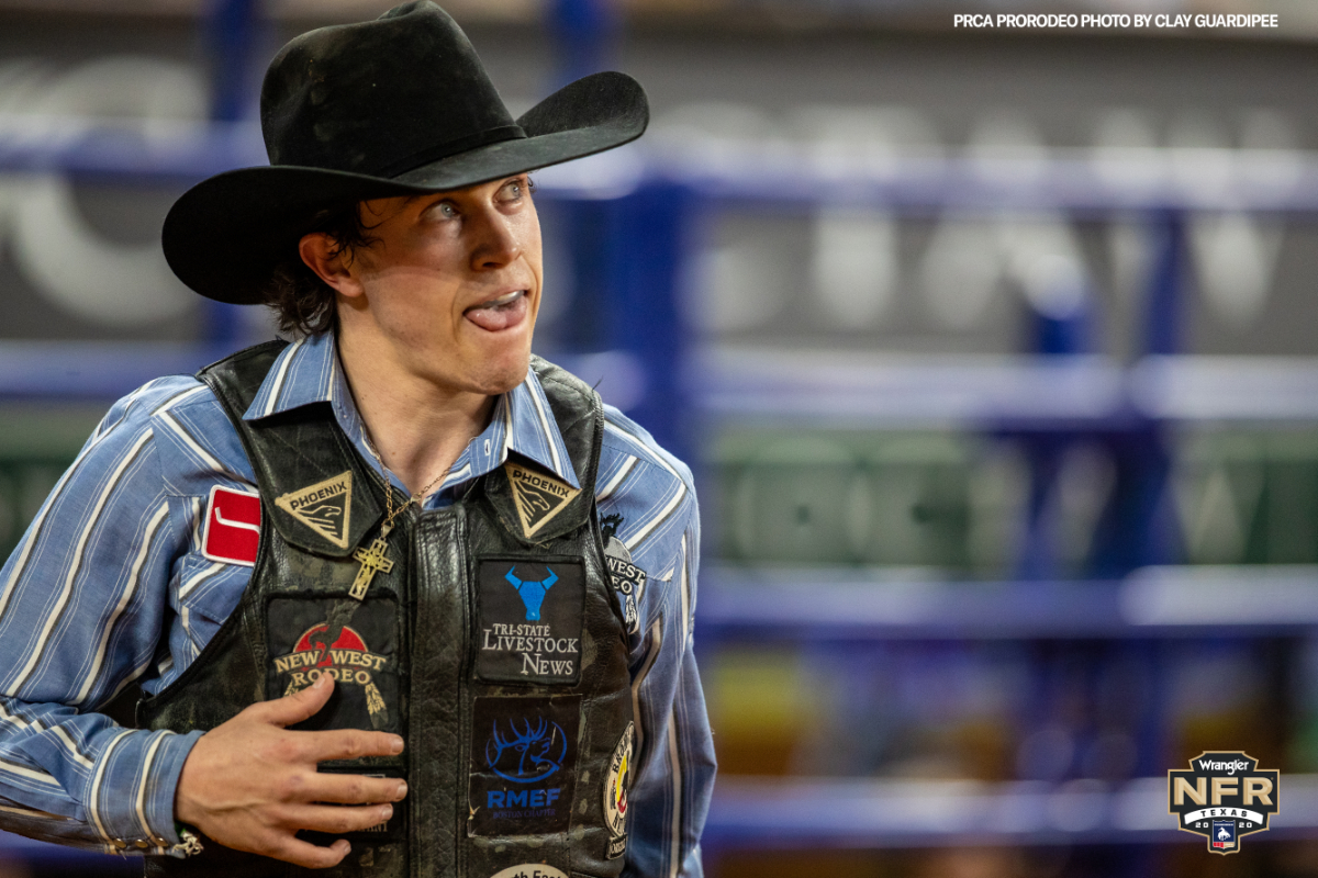Chase Brooks making run at NFR in saddle bronco riding | National ...