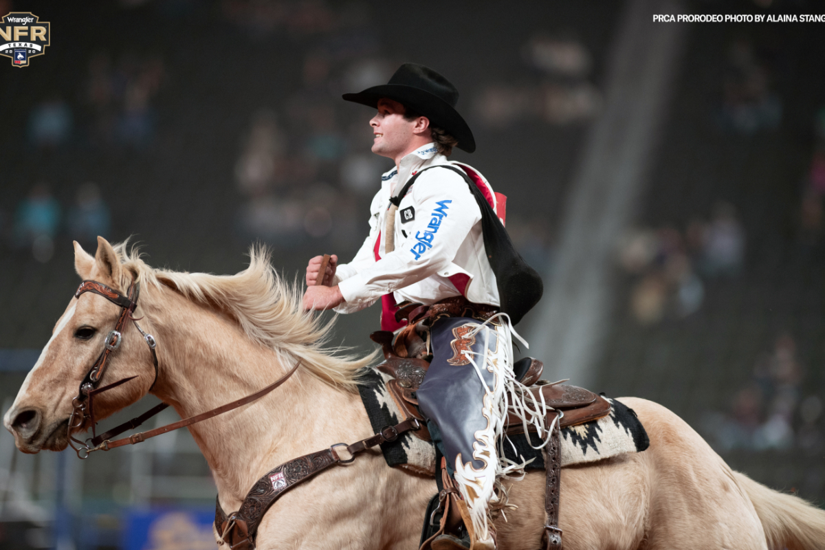 NFR debut a strong one for Cole Reiner | National Finals Rodeo | Sports ...