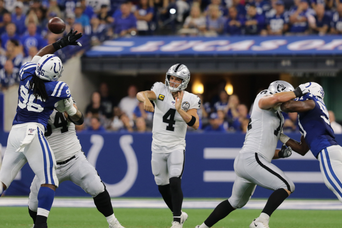Vegas Nation Gameday: Las Vegas Raiders play Colts | Raiders News | Sports