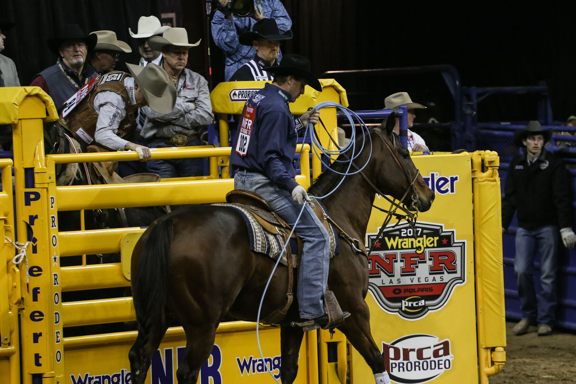 NFR team roper Charly Crawford has rodeo, family on mind | National ...