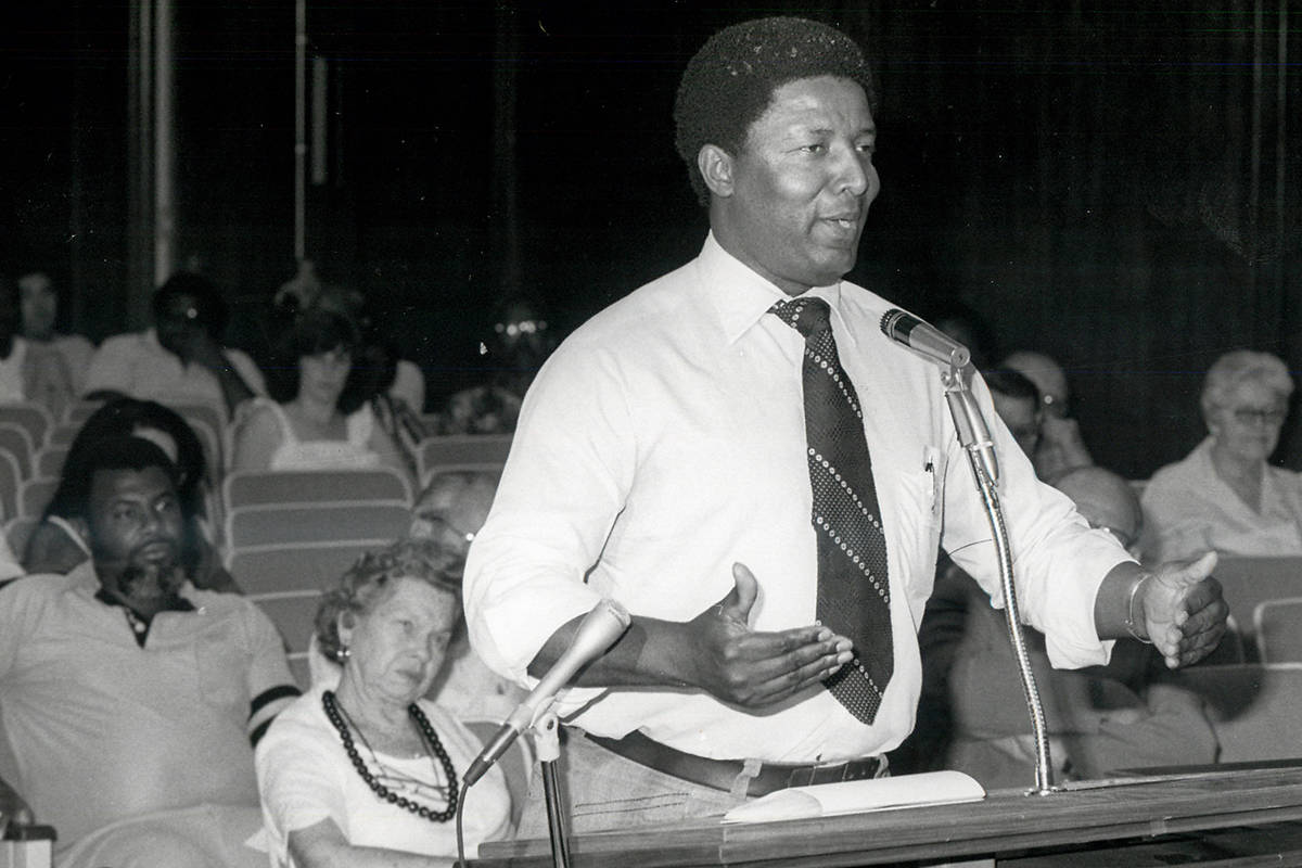 Joe Neal remembered by friends, colleagues | Nevada | News | Politics ...