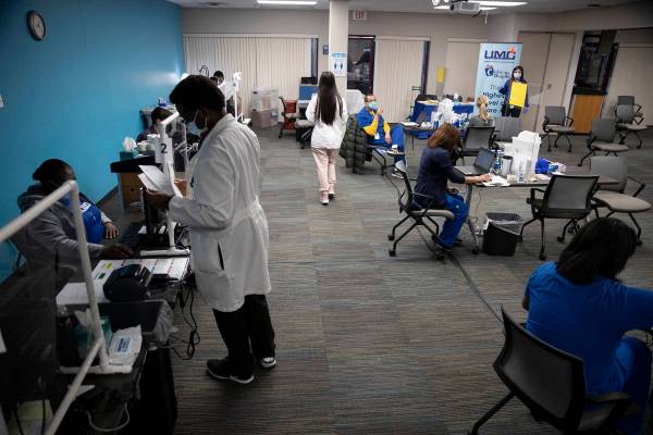 Nevada COVID vaccine dose rate is one of lowest in U.S. | Nevada | News ...