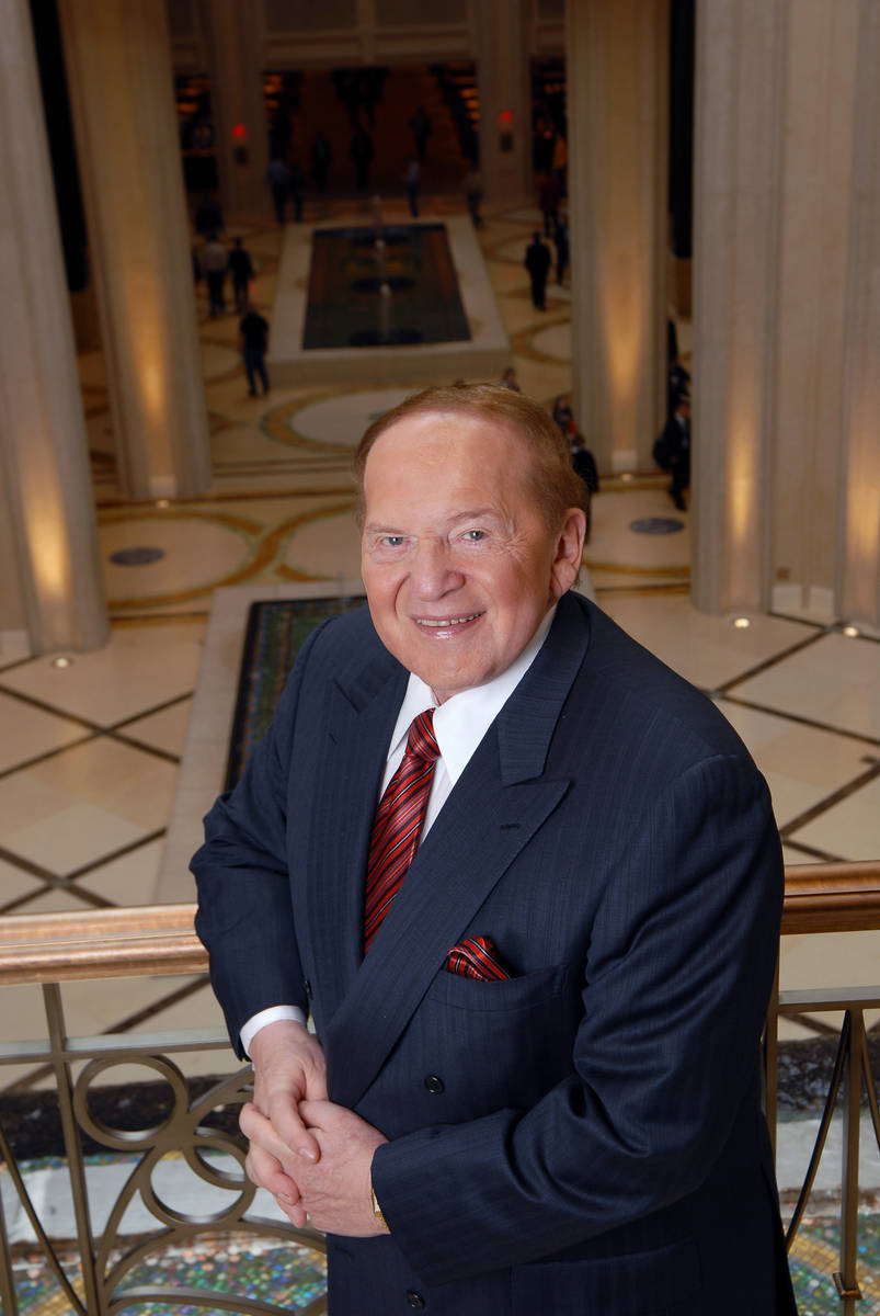 Sheldon Adelson dies at 87; Las Vegas Sands CEO, convention visionary ...