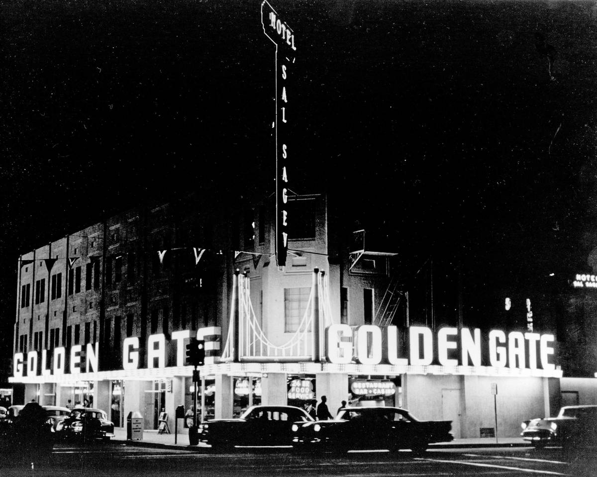 Golden Gate observes its 115th anniversary in downtown Las Vegas | Las ...
