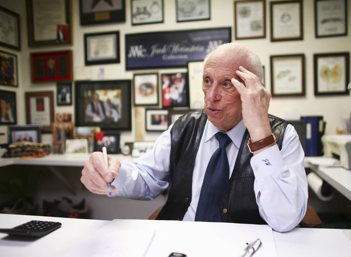 Jack Weinstein, founder of Tower of Jewels, dies at 93 | Local Las ...