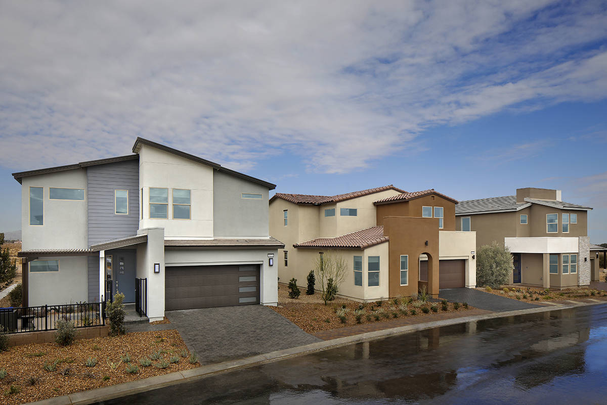 Tri Pointe opens two new neighborhoods | Las Vegas Review-Journal