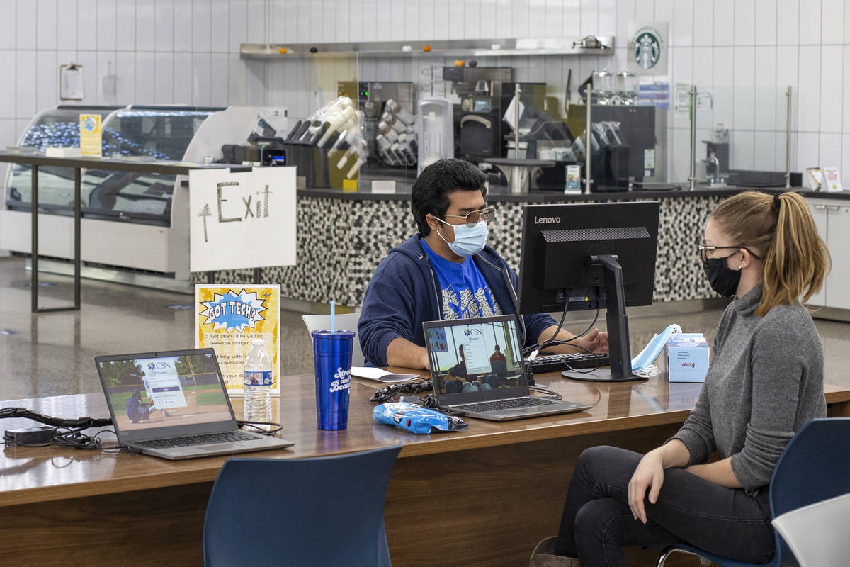 CSN to give laptops to students during COVID-19 pandemic | Education ...