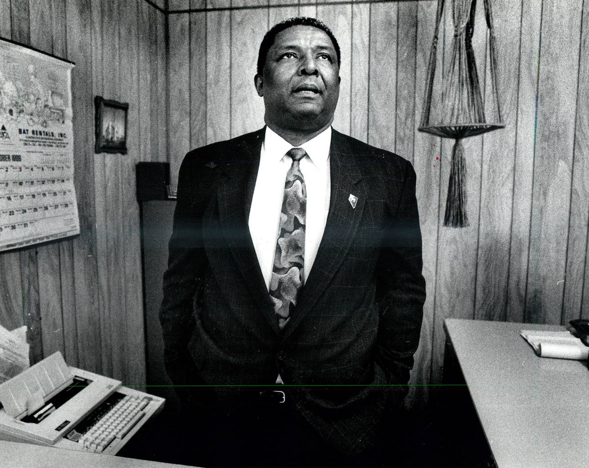 Joe Neal dies, first Black state senator in Nevada | Nevada | News ...