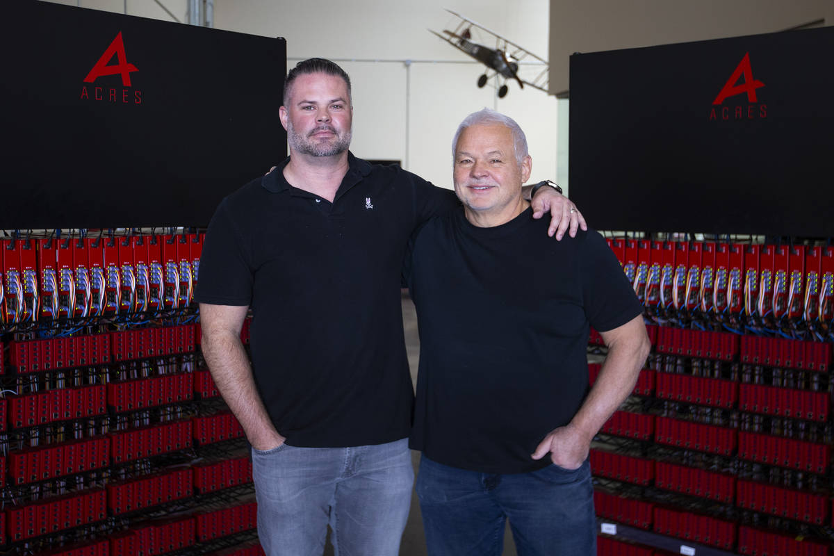 Acres Technology aims to leave mark on gaming industry again | Casinos ...