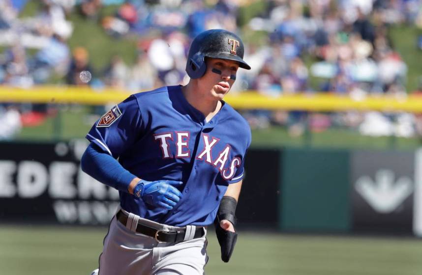 Giants’ Drew Robinson talks about recovery from suicide attempt | Las ...